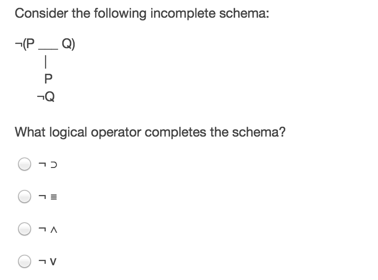 Consider the following incomplete schema: What | Chegg.com Consider the following incomplete schema: What | Chegg.com