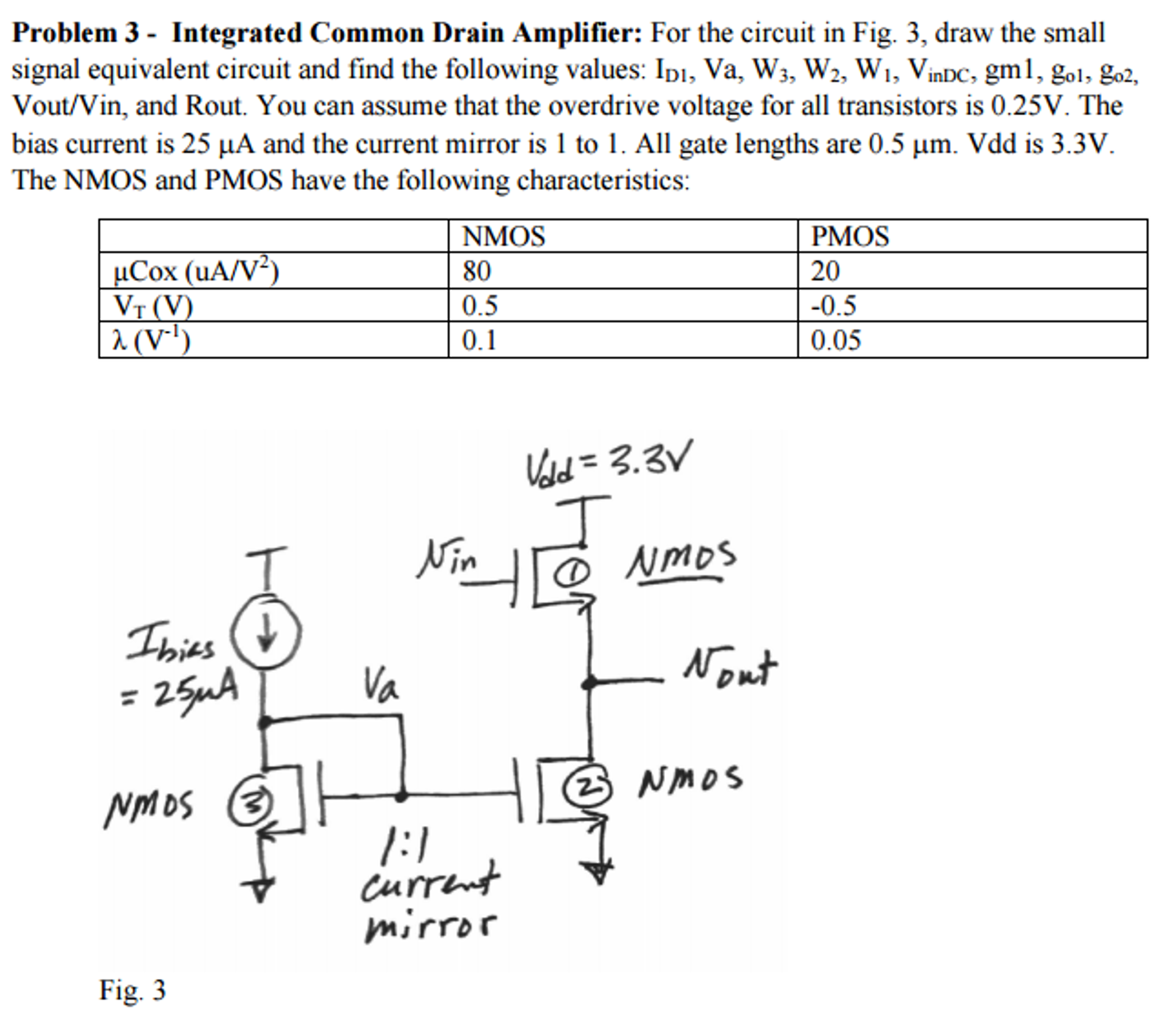 Common Drain Amplifier Circuit Diagram Common Drain Amplifier Circuit Diagram