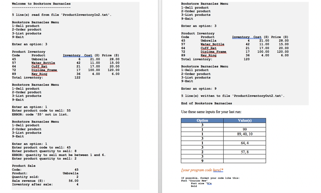 Csc 1101 Problem Solving And Programming Laboratory