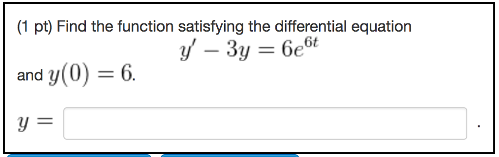 Solved Find the function satisfying the differential | Chegg.com