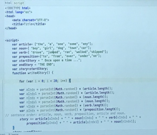 Write A Script That Uses Random Number Generation To