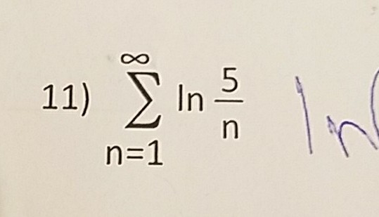 Solved 11) In5 | Chegg.com