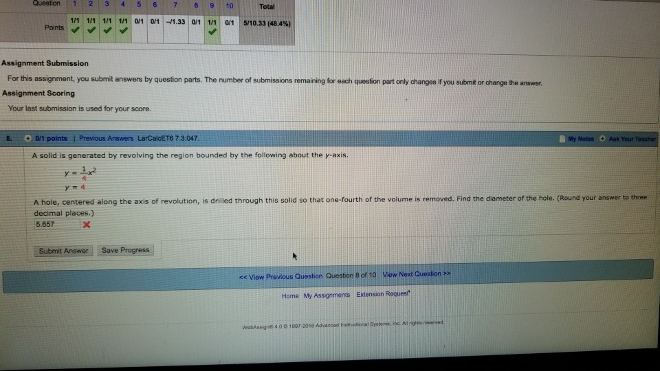 Solved Question1 2 3 45 6 7 8 9 10 Total 1/1 1/1 1/11/1 0/1 | Chegg.com