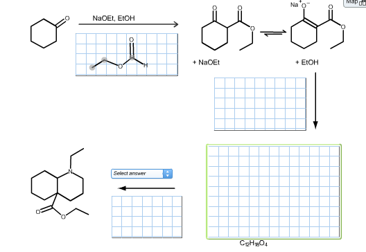 Solved Provide the missing compounds and reagents in the | Chegg.com