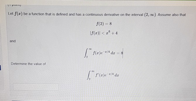 Solved Let f(z) be a function that is defined and has a | Chegg.com