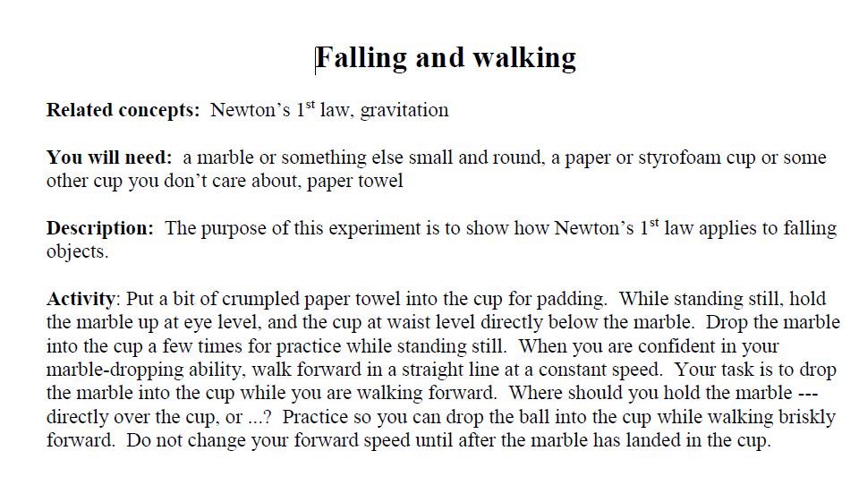 Solved A freely falling ruler Related concepts: constant | Chegg.com