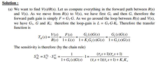 Solved The block diagram for an automotive speed control | Chegg.com