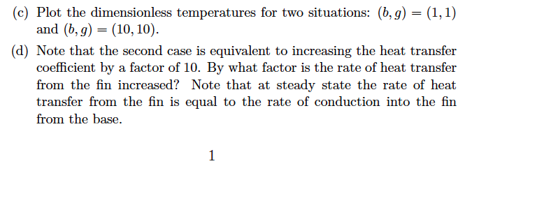 Solved E Determine The Steady Temperature Distribution In A
