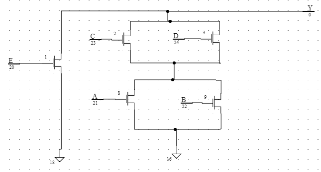 Solved CMOS Transistor Complements. In each of the parts | Chegg.com