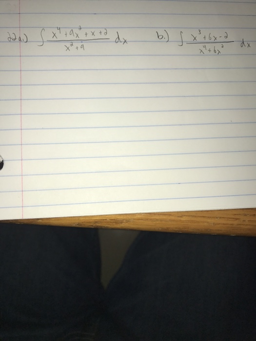 Solved Evaluate the Integrals integral x^4 + 9x + x + | Chegg.com