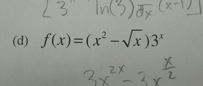 Solved differentiate and simplify | Chegg.com