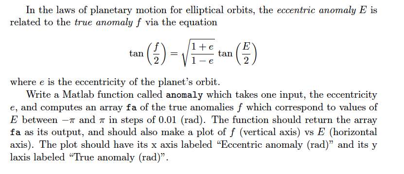 Solved In the laws of planetary motion for elliptical | Chegg.com