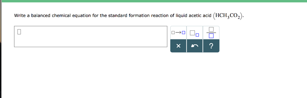 Solved Write a balanced chemical equation for the standard | Chegg.com