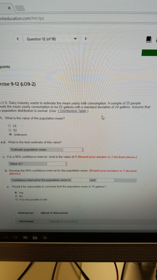 Solved heducation.com/hm.tpx KQuestion 12 (of 18) points | Chegg.com