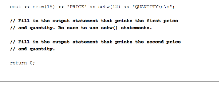 Solved Look at the following table: PRICE QUANTITY 1.958 | Chegg.com