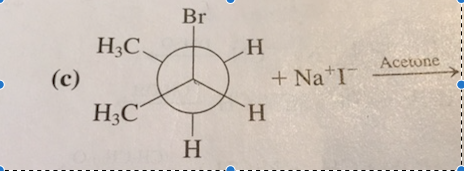 Solved H3C Acetone H3C | Chegg.com