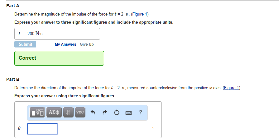 Solved Figure 1 v of 6 100 N 30° | Chegg.com