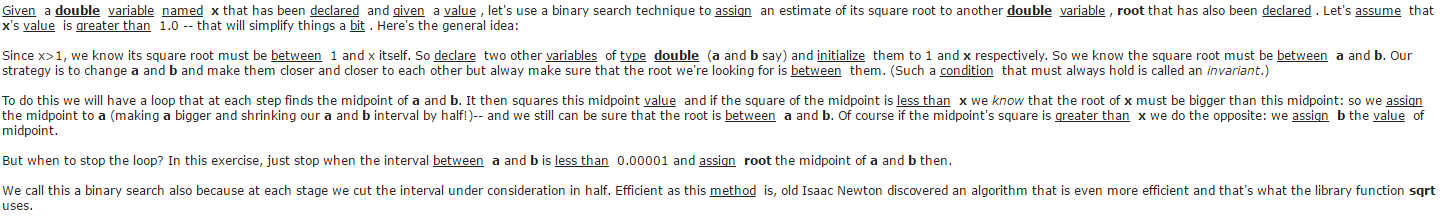 Solved In C Given A Double Variable Named X That