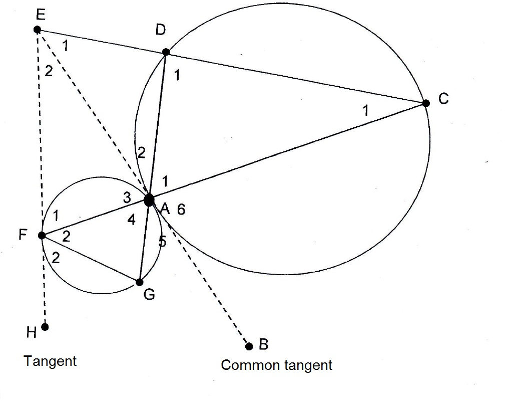 Solved Matric math Struggling with Geometry. Given: | Chegg.com