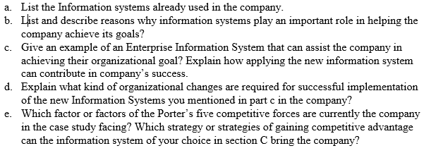 Solved TUI Deutschland Uses Information Systems to Gain a | Chegg.com