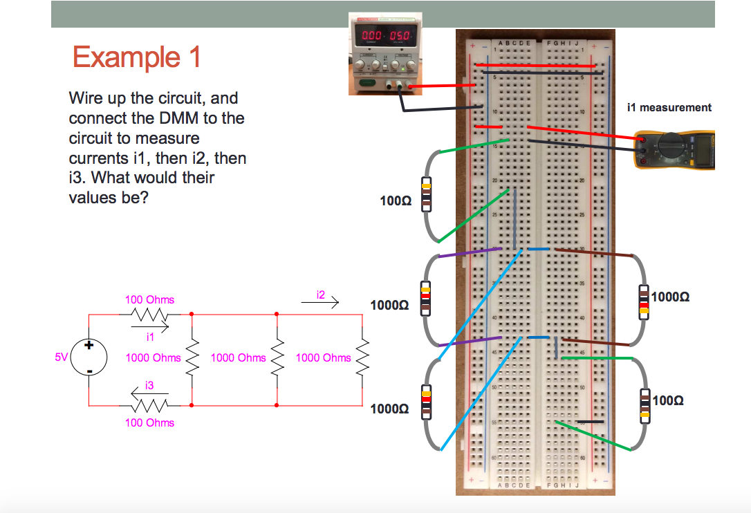 Solved Please DRAW lines to complete the Circute as in the | Chegg.com