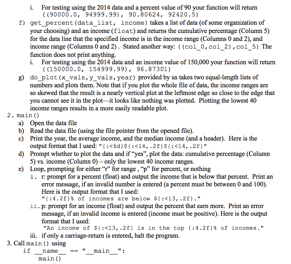 Solved In this project, you will process AWI data. Example | Chegg.com