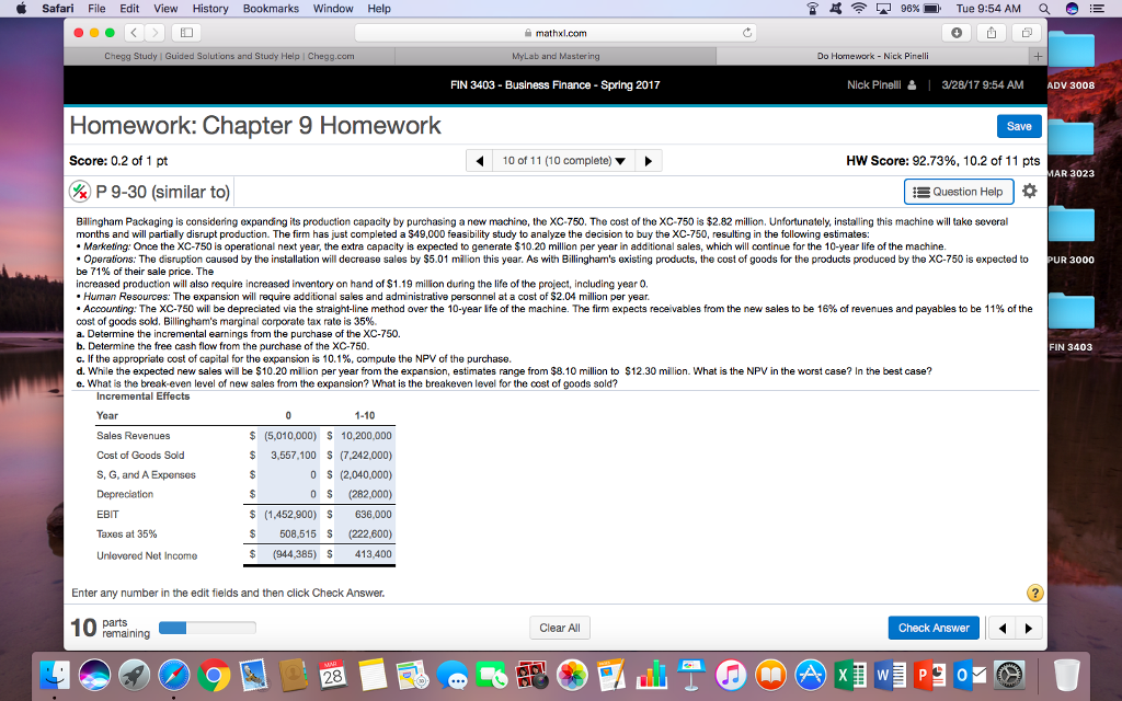 Solved Safari File Edit View History Bookmarks Window Help | Chegg.com