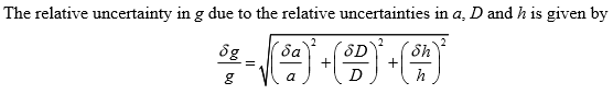 Solved Galileo determined that the acceleration due to | Chegg.com