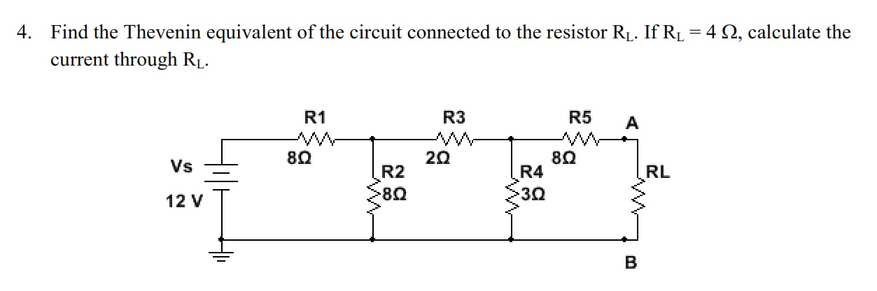 Solved Find the Thevenin equivalent of the circuit connected | Chegg.com