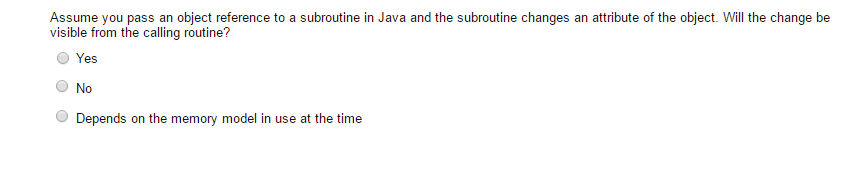 Solved Which of the following is something not specified in | Chegg.com
