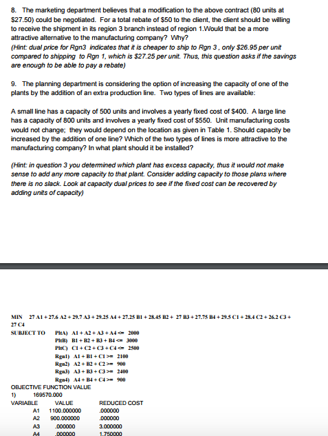 Solved Hi, I need some help understanding how to obtain the | Chegg.com