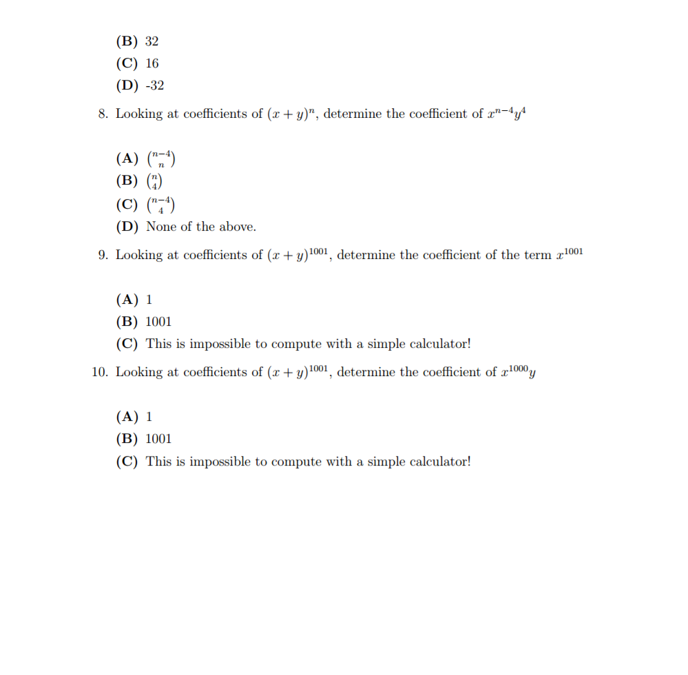 Solved 1. Consider the following statements G) Is this | Chegg.com