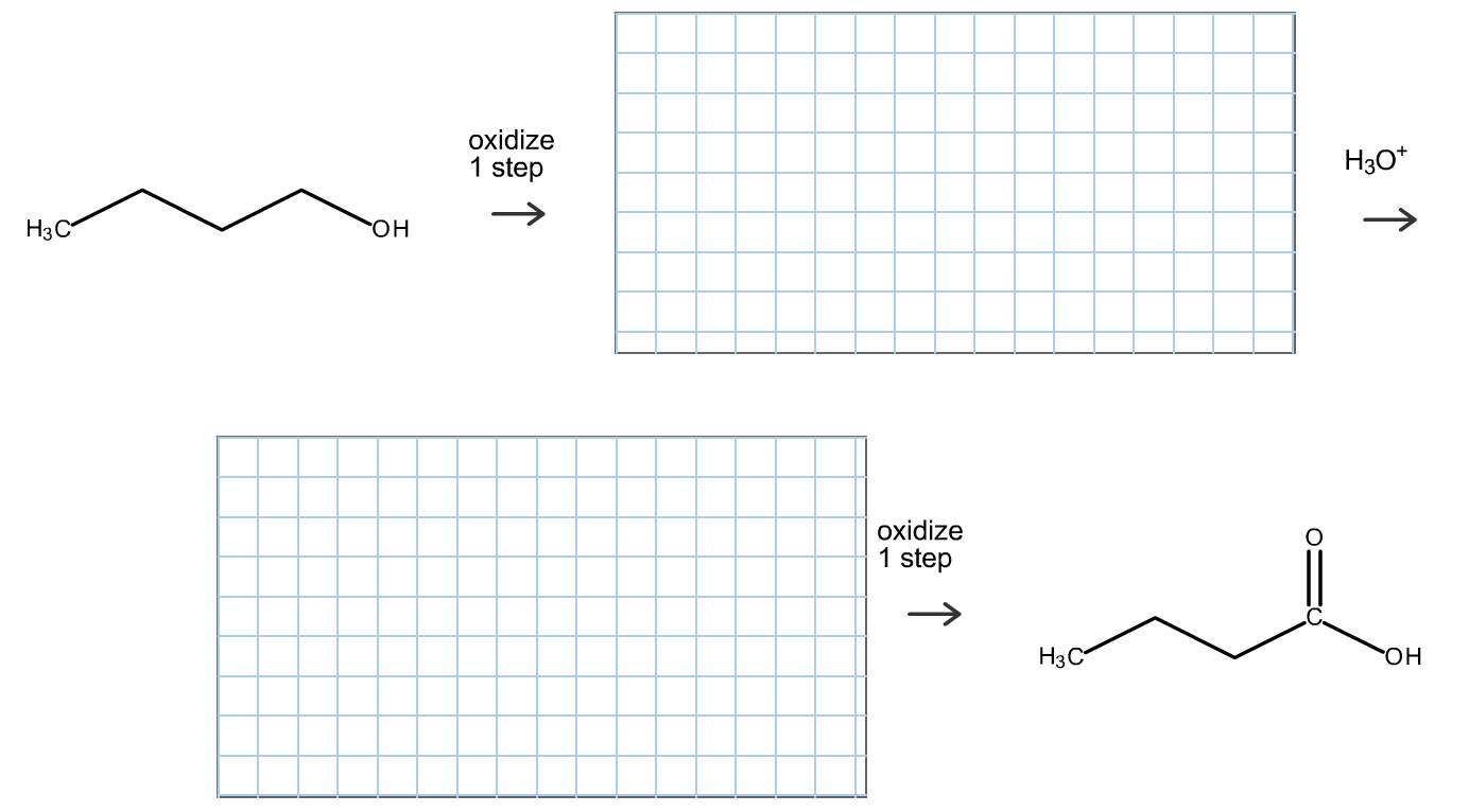 Solved Chromic acid oxidation occurs in three steps. Draw | Chegg.com