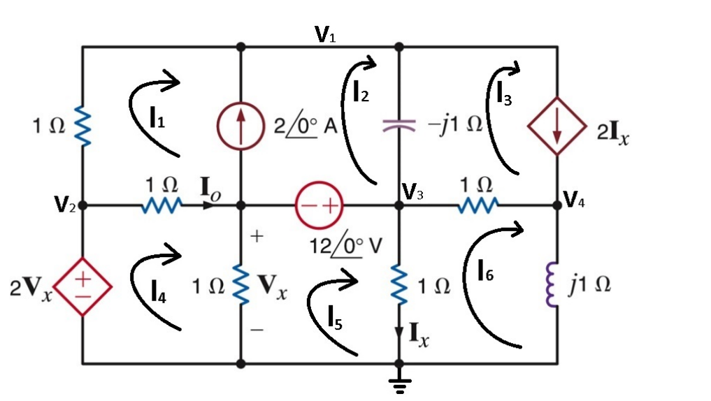 Solved Write nodal equations for the circuit below (put in | Chegg.com