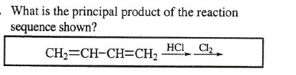 Solved Show the major product using DCl instead of HCl.Show | Chegg.com