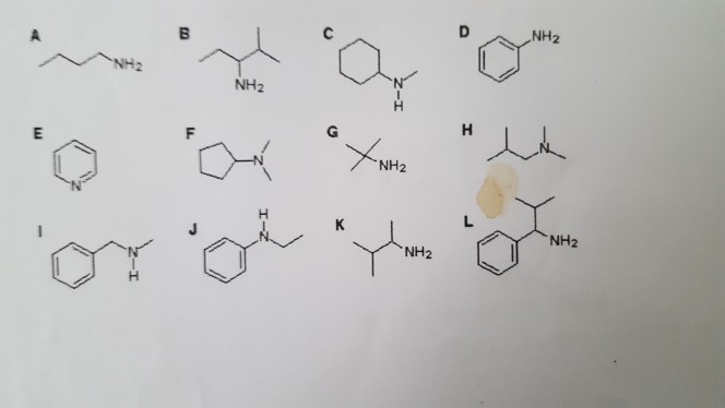 Solved NH2 NH2 NH2 NH2 NH2 | Chegg.com