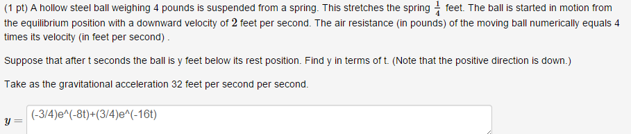 Solved A 10 kilogram object suspended from the end of a | Chegg.com