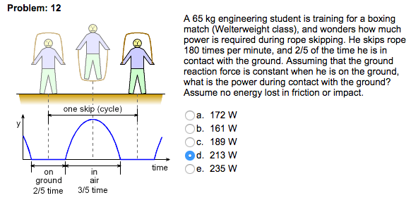 Solved Problem: 12 one skip (cycle) ground air 2/5 time 3/5 | Chegg.com