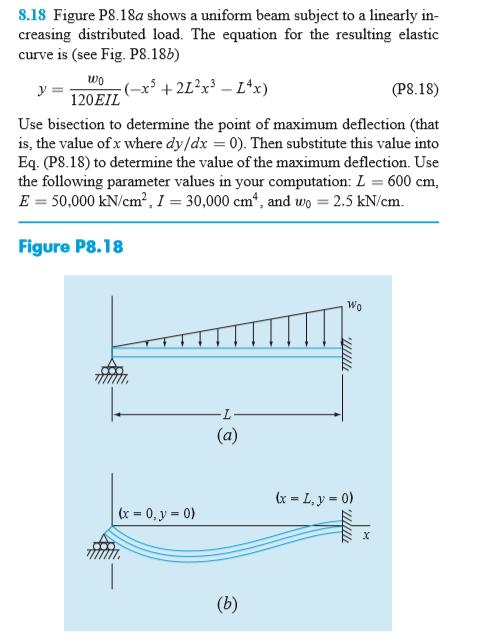 Solved Use Your Bisection Code From Problem 2 To Solve 7719