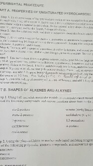 ALKENE AND KYKF5 RTC. EXERCISES | Chegg.com