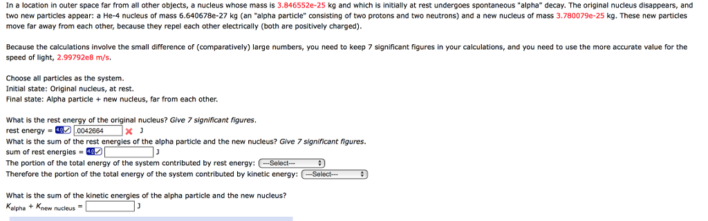 Solved In a location in outer space far from all other | Chegg.com