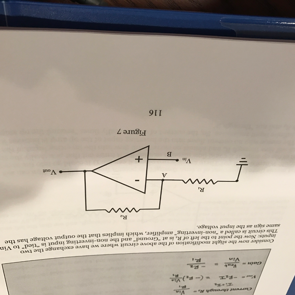 Solved Does this circuit have a negative feedback loop? | Chegg.com