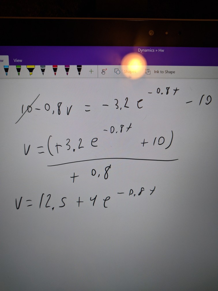 Solved could someone explain how the 0.8 is divided in | Chegg.com