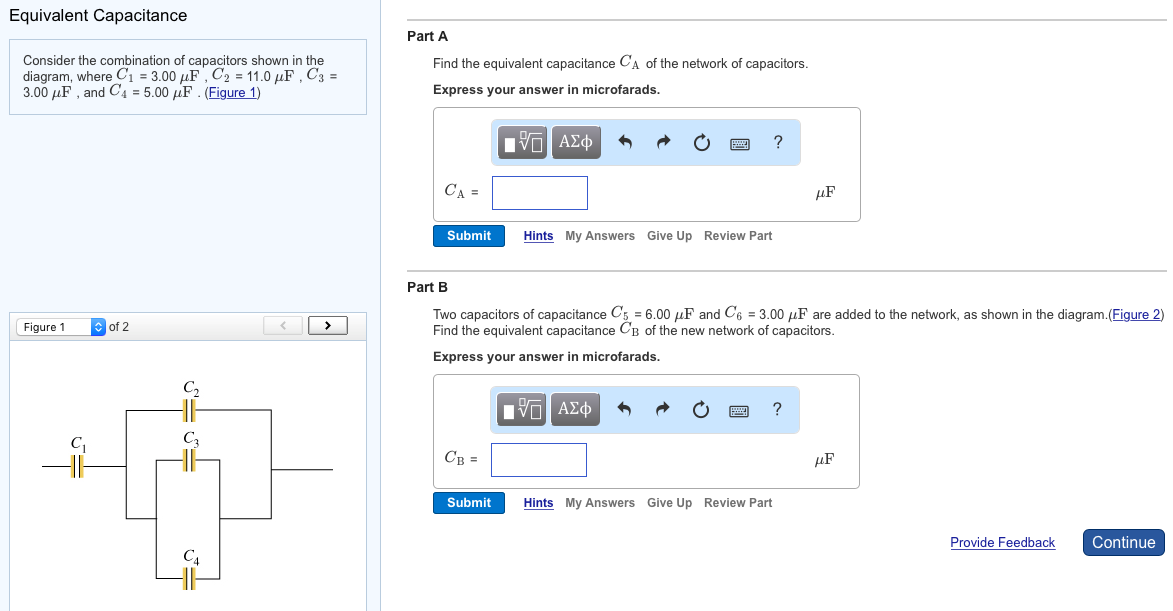 Solved Equivalent Capacitance Consider the combination of | Chegg.com