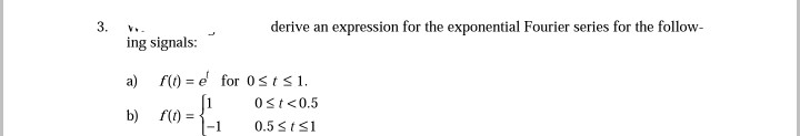 Solved Using Matlab And The Expressions That You Derived In 