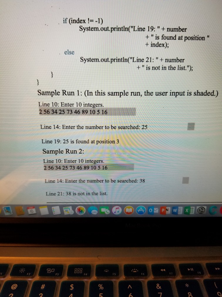 Solved EXAMPLE 9-7 II This program illustrates how to use a | Chegg.com