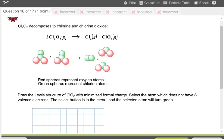 Chlorine Dioxide Lewis Structure