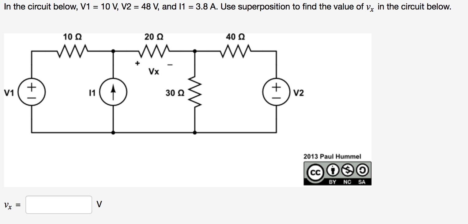 Solved: In The Circuit Below, V1 = 10 V, V2 = 48 V, And L1... | Chegg.com