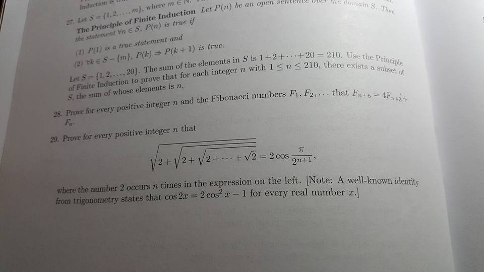 Solved Prove for every positive integer n and the Fibonacci | Chegg.com
