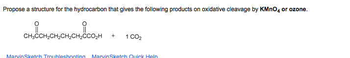 Solved Propose a structure for the hydrocarbon that gives | Chegg.com